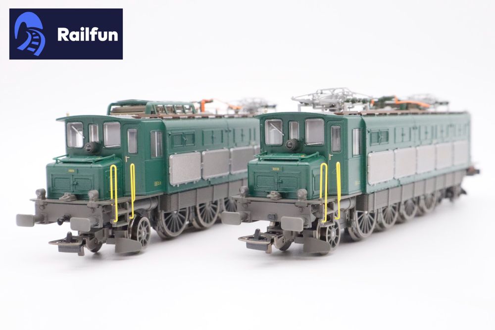 Piko 97785 SBB Ae 4/7 Set H0 AC Mfx Sound (Gebraucht) in Basel für CHF ...