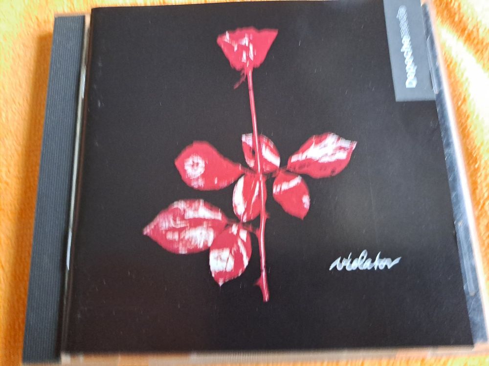CD Depeche Mode Violator (Gebraucht) in Aarberg für CHF 5 – mit ...