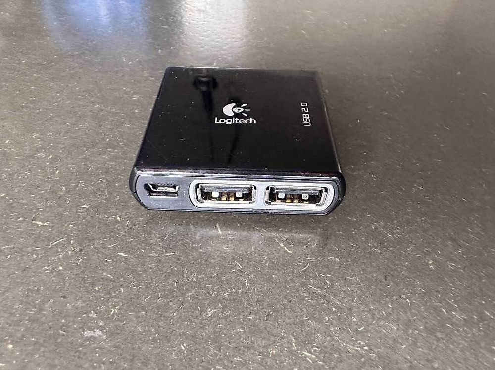 Mini hub USB Logitech 4 ports | Kaufen auf Ricardo