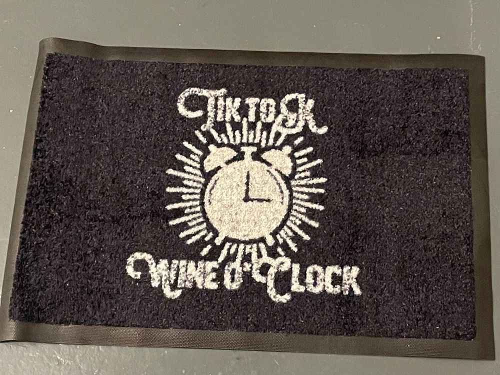 Fussmatten/Neu/Cooles Logo/60x40cm/OVP (Neu und originalverpackt) in ...