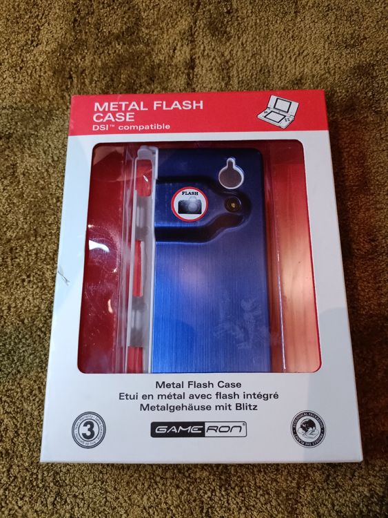 Nintendo DSi Metal Case (Neu und originalverpackt) in Zihlschlacht für ...