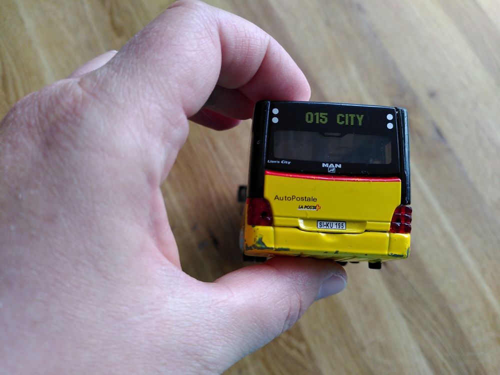 Siku Postbus, Postauto Modell, 24x5x6 cm (Gebraucht) in Felben ...