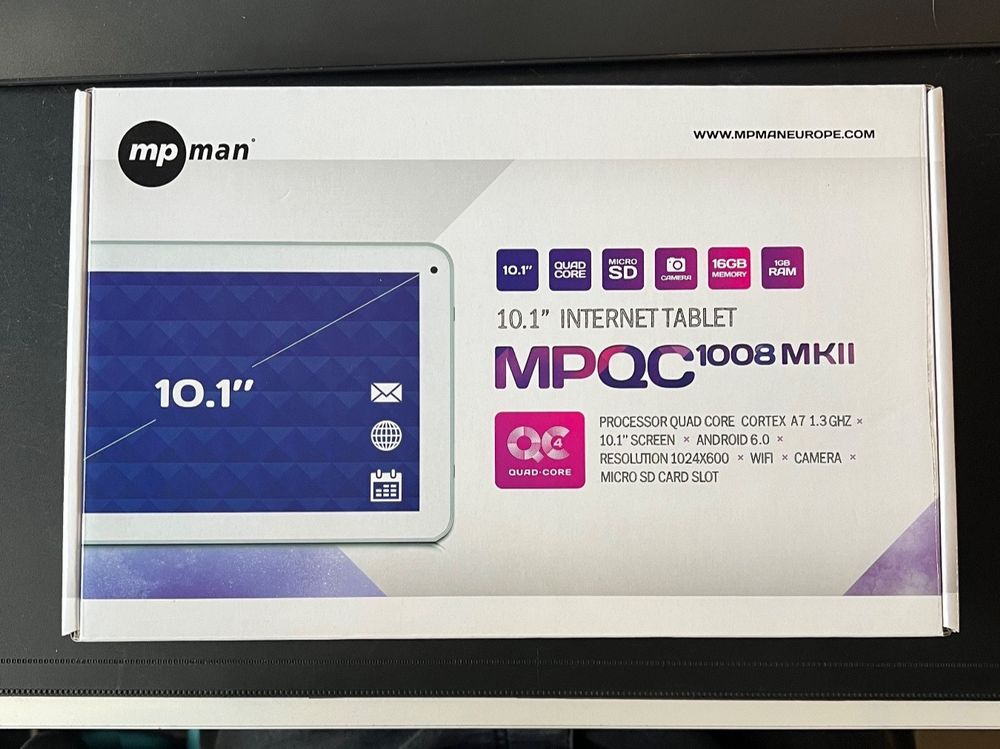 Android Tablet: MPMan MPQC 1008 | Kaufen auf Ricardo