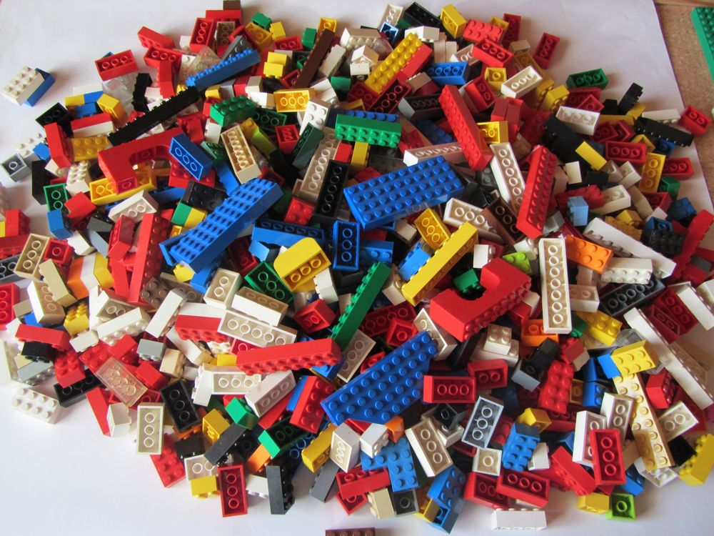 Legosteine und Platten 2.3kg (Gebraucht) in Mühlau für CHF 26 – mit ...
