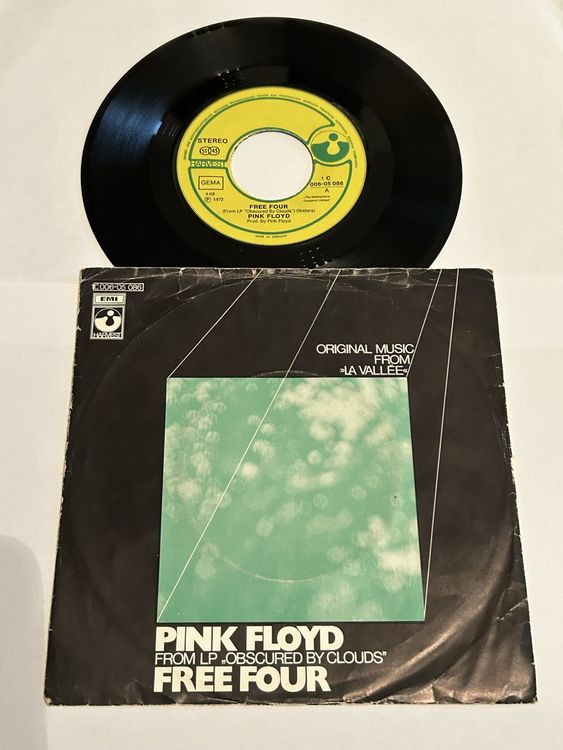 Pink Floyd. 1972. Free Four / The Gold It‘s In The…. (Gebraucht) in ...