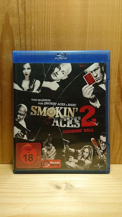 SMOKIN' ACES 2 Assassins'Ball Blu-Ray (Gebraucht) in Wilderswil für CHF ...