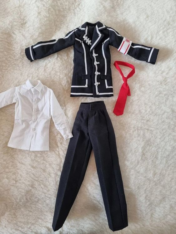Vêtement Dollfie dream boy, Vampire Knight, Zero Kiryu, BJD (Neuf (Voir ...