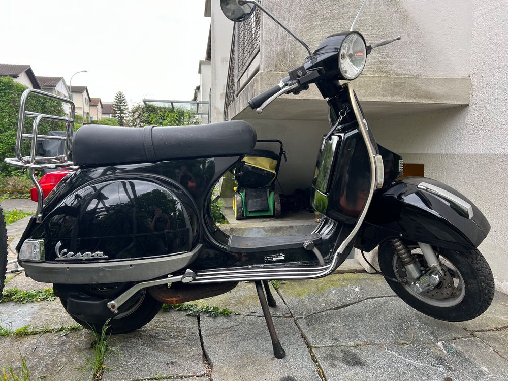 Piaggio Vespa PX 125 E (Gebraucht) in Luzern für CHF 1400 – nur Abholung auf Ricardo kaufen