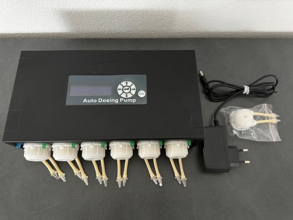 ATI Dosierpumpe DP-6 für Aquarium (Gebraucht) in Thun für CHF 50 – mit Lieferung auf Ricardo kaufen