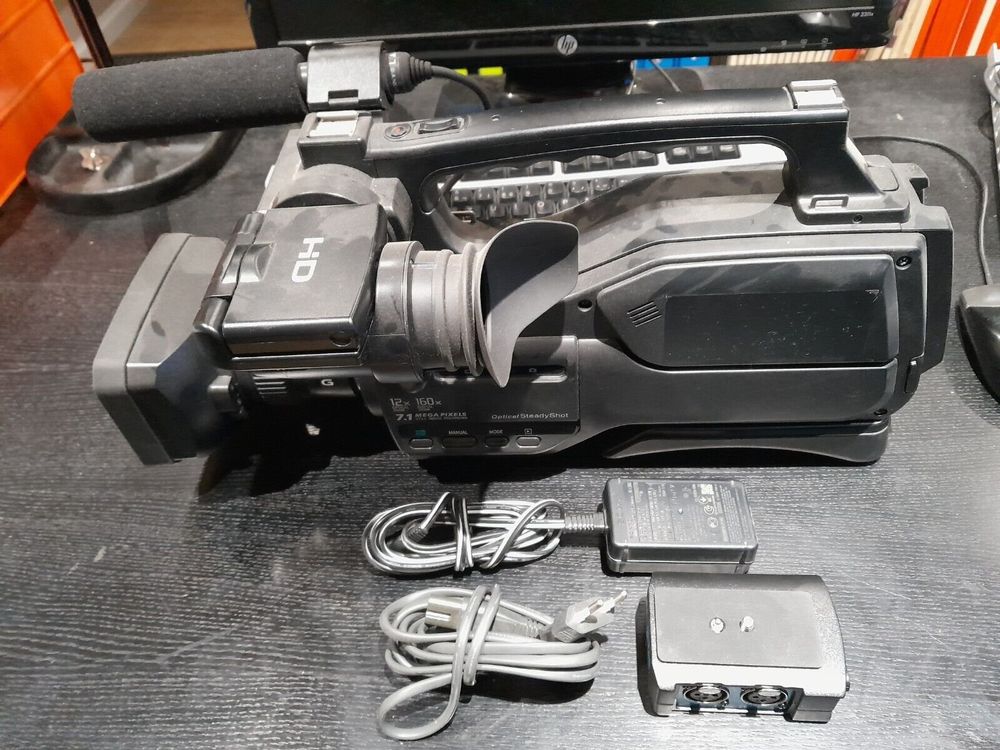 sony HD Camcorder mit Speicherkarte MPEG 2, AVCHD (Gebraucht) in ...