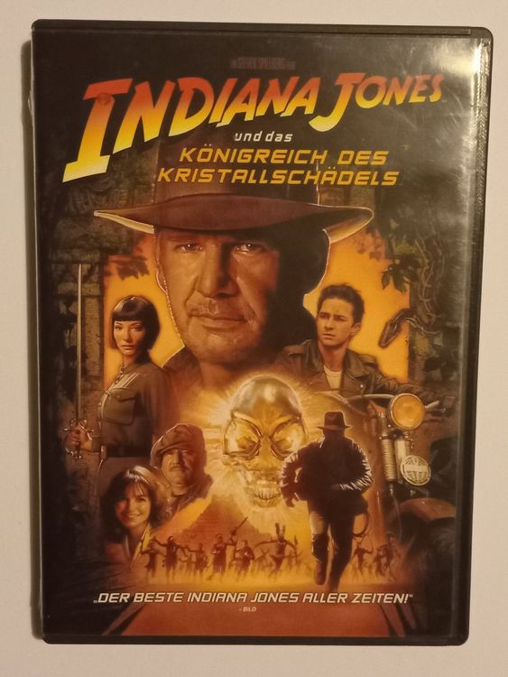 A9 DVD - INDIANA JONES (deutsch) - gebraucht (Gebraucht) in Urtenen ...