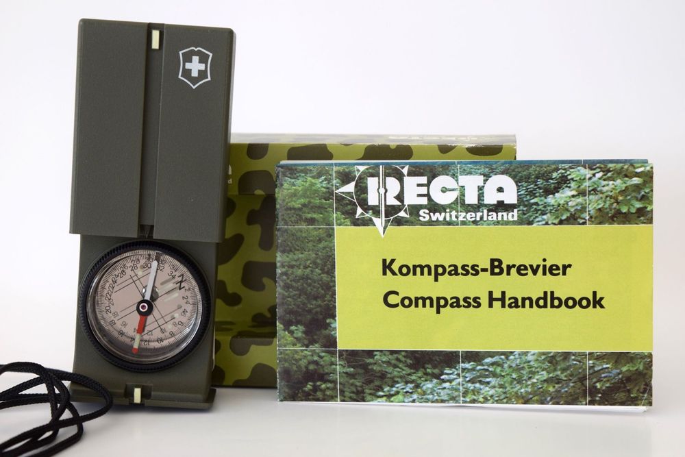 Recta Kompass DP 2 inkl. Brevier | Kaufen auf Ricardo
