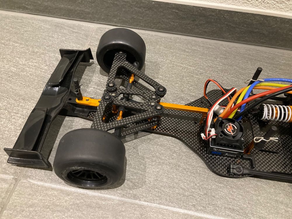 XRAY X1 Formel 1 rc renn auto (Gebraucht) in Kestenholz für CHF 120 – mit Lieferung auf Ricardo ...