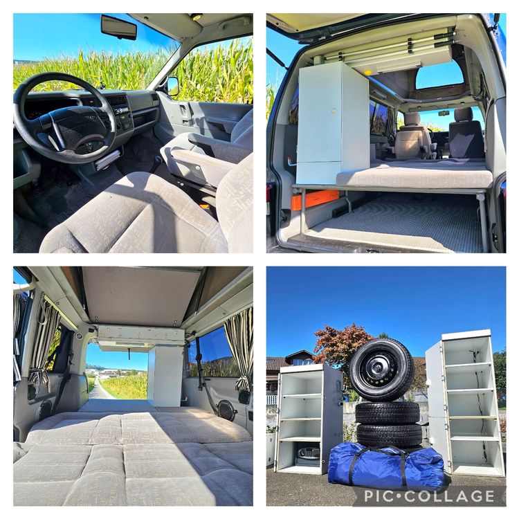 VW T4 2.5 TDI Camper // inkl. Campingzubehör | Kaufen auf Ricardo