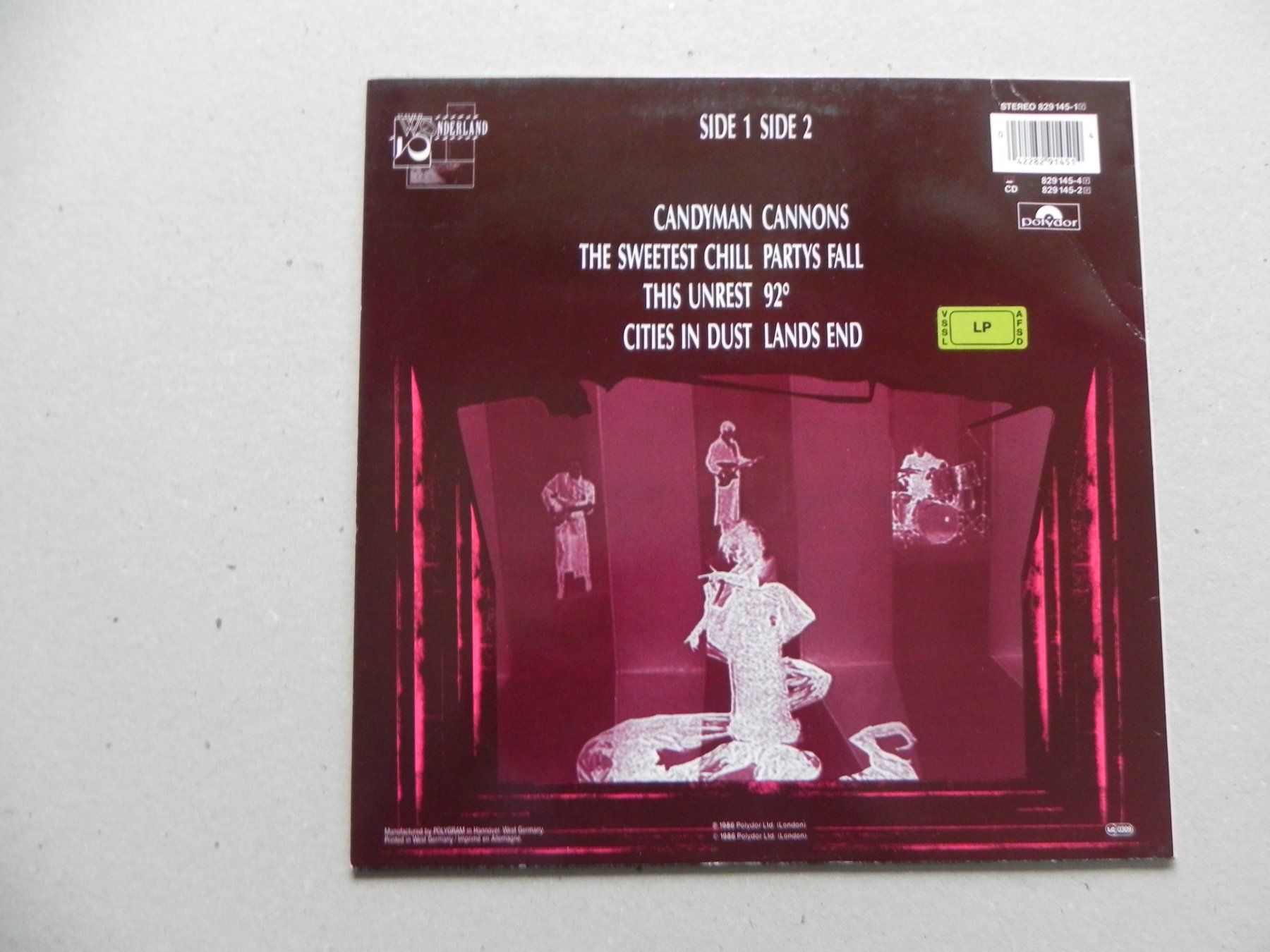 LP GB Punk Rock Band Siouxsie & the Banshees 1986 Tinderbox (Gebraucht ...