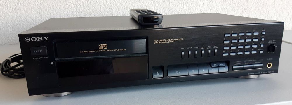 SONY Compact Disc Player CDP-461 (Gebraucht) in Broc für CHF 40 – mit Lieferung auf Ricardo kaufen