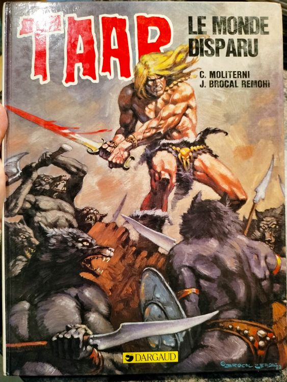 Taar - Le Monde Disparu - Tome 9 Moliterni, C. (Gebraucht) in ...