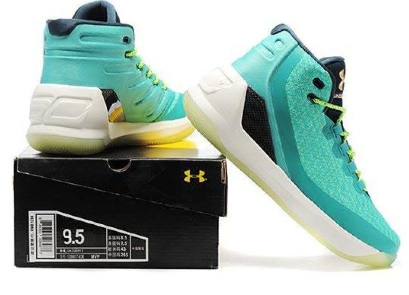 Under Armour Curry 3 ‘Reign Water’ Teal - 43 (D'occasion) à Bouveret ...
