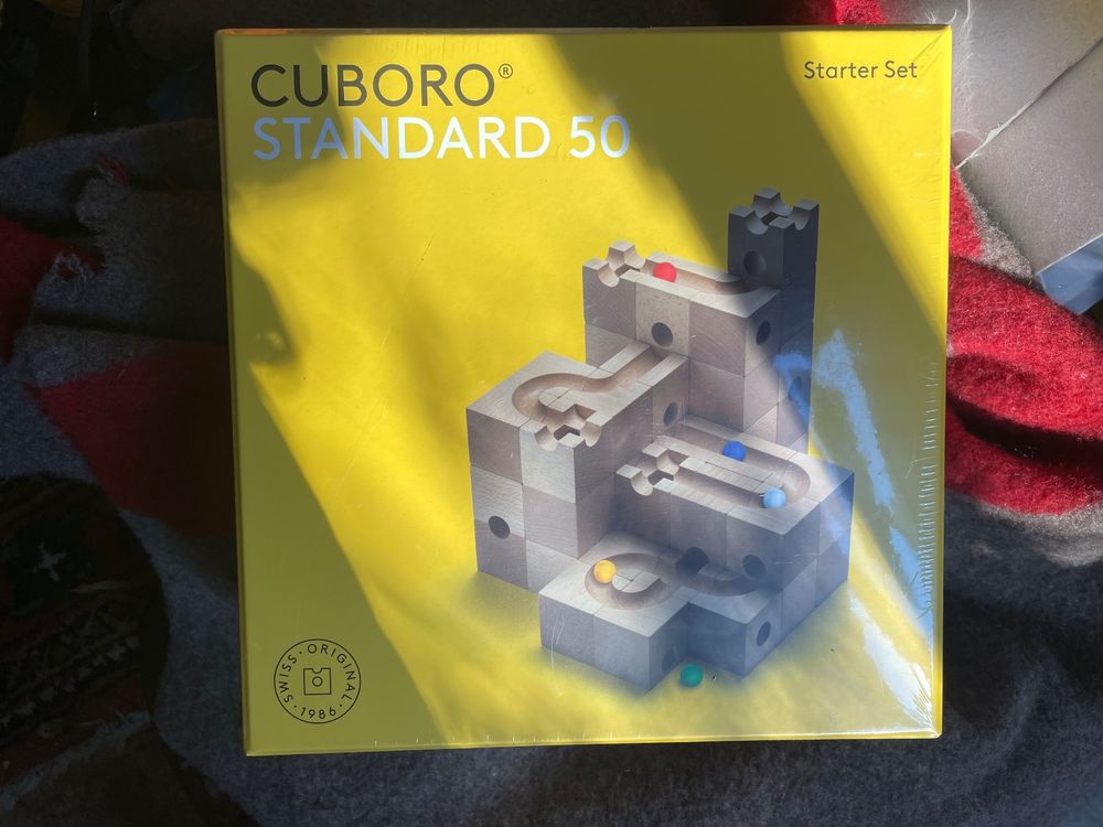 Cuboro standart 50 Holzkugelbahn (Neu und originalverpackt) in Bern für CHF 204 – mit Lieferung ...