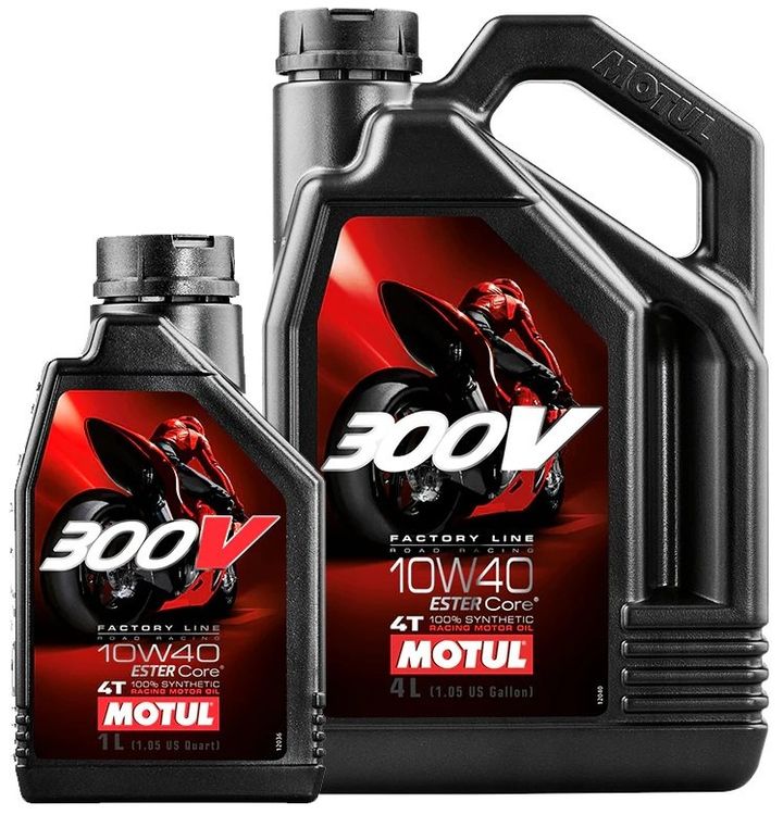 5 Liter MOTUL 300V 10W40 4T FL ROAD | Kaufen auf Ricardo