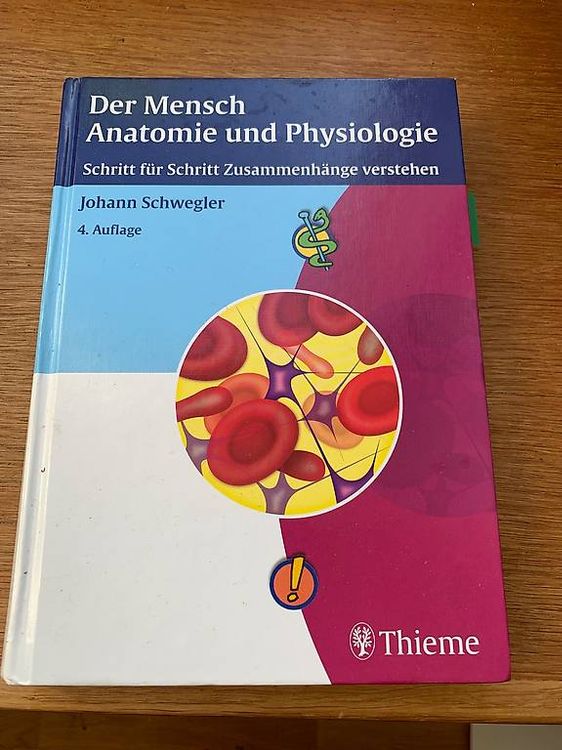 Der Mensch Anatomie und Physiologie | Kaufen auf Ricardo