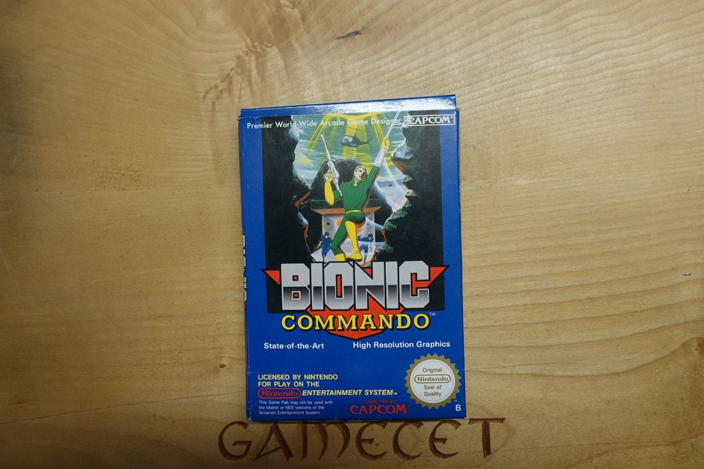 Bionic Commando | Kaufen auf Ricardo