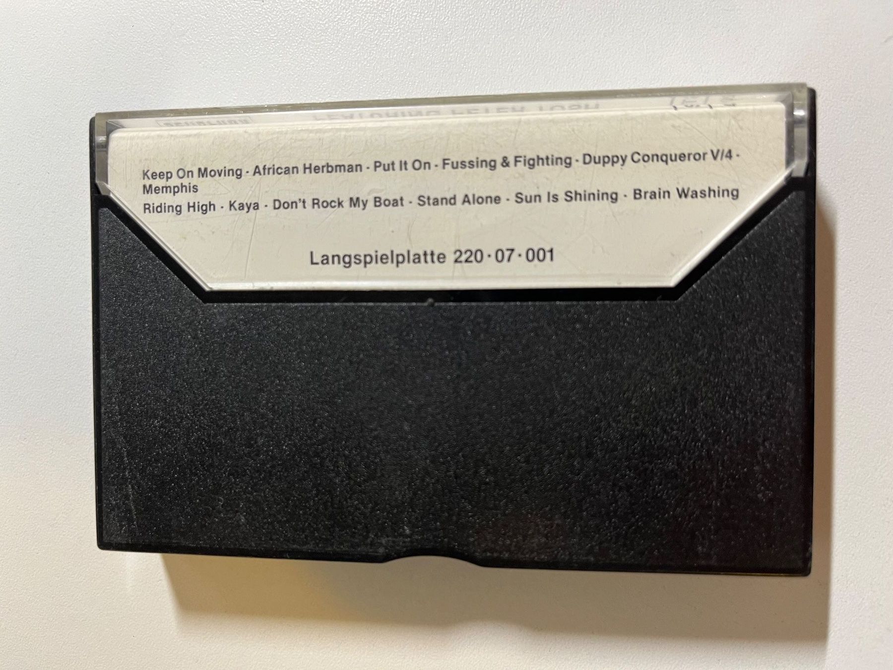 Musikkassette Bob Marley & The Wailers, Featuring Peter Tosh (Gebraucht ...