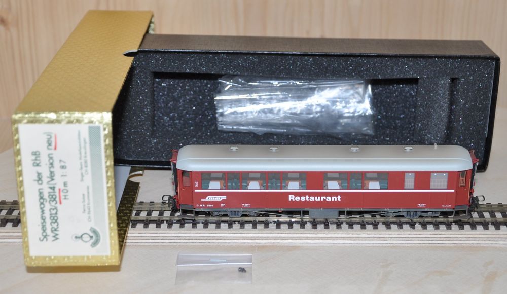 2024-0102 RhB WR 3814 FERRO SUISSE [DC/1:87/H0m] (Gebraucht) in Bönigen für CHF 418 – mit ...