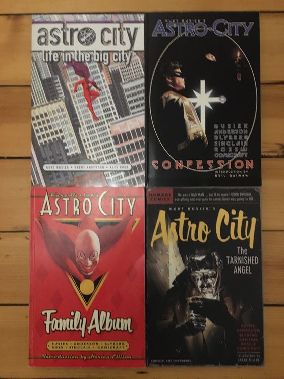 Astro City 4 trade paperbacks from #DC/Homage/Image Comics | Kaufen auf ...