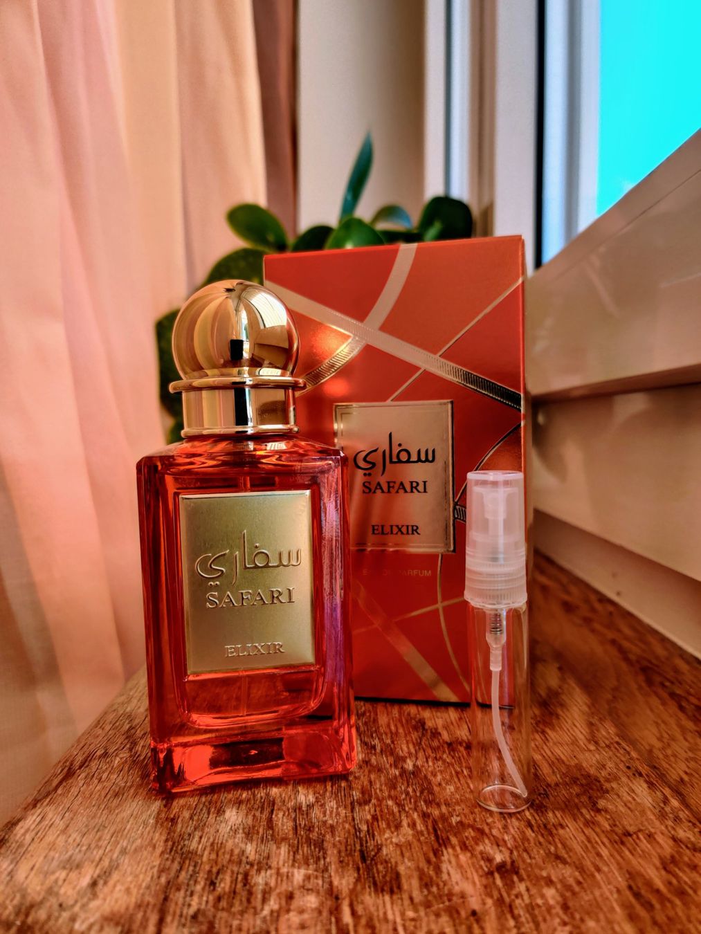 2ml Fragrance World Safari Elixir | Dupe zu TF Bitter Peach (Gebraucht ...