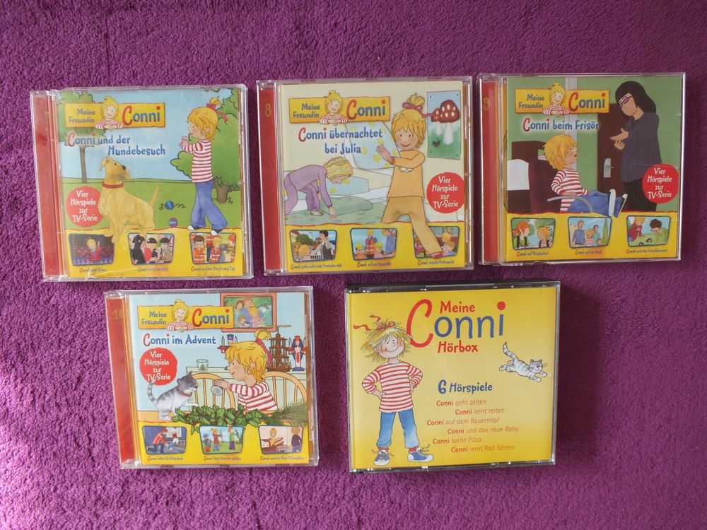 7 - Conni & Co - Hörspiel - CD´s | Kaufen auf Ricardo