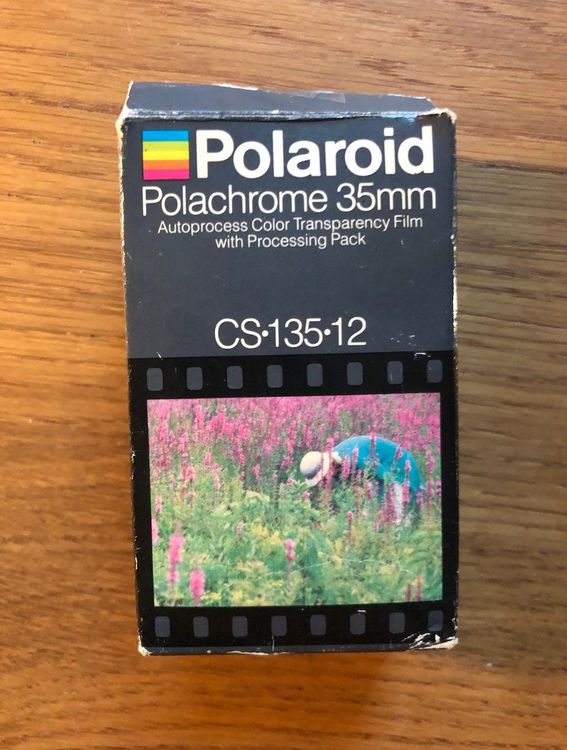 Polachrome 35mm autoprocess color transparency film (Gebraucht) in ...