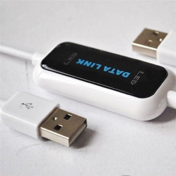 PC zu PC USB Data Link Kabel Datenkabel LED Datenkabel link | Kaufen ...