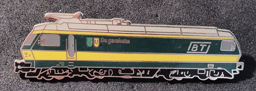 Y115 - Pin Zug Train Bahn Lokomotive BT Degersheim (Gebraucht) in Reinach BL für CHF 2 – mit ...