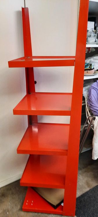 Ständer auf kleinen Rädern feste Tablare, Lager, Hobyraum | Kaufen auf ...