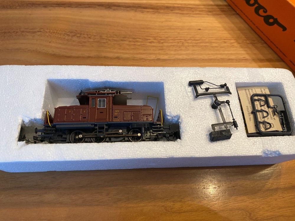 Roco Ee 3/3 nr 43936 Spur H0 Wechselstrom | Kaufen auf Ricardo