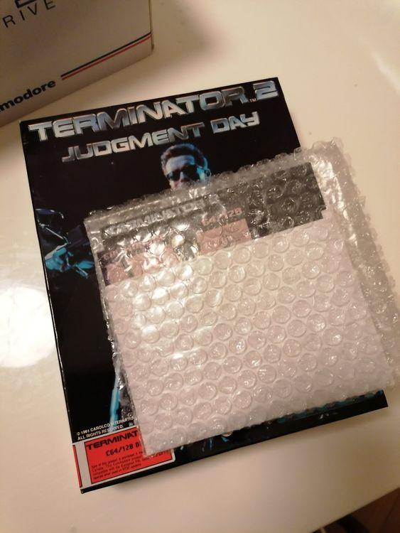 Commodore 64 / terminator 2 | Kaufen auf Ricardo