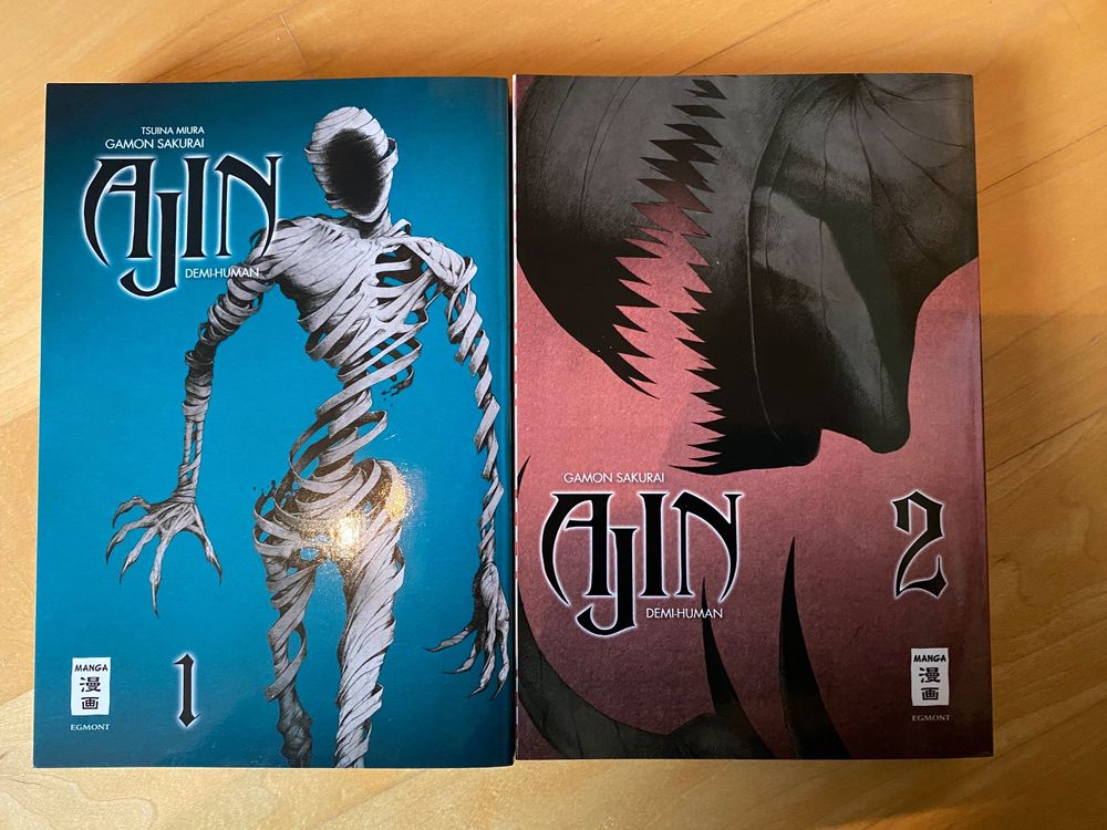 Ajin 1, 2 (Gebraucht) in Thun für CHF 6 – mit Lieferung auf Ricardo kaufen