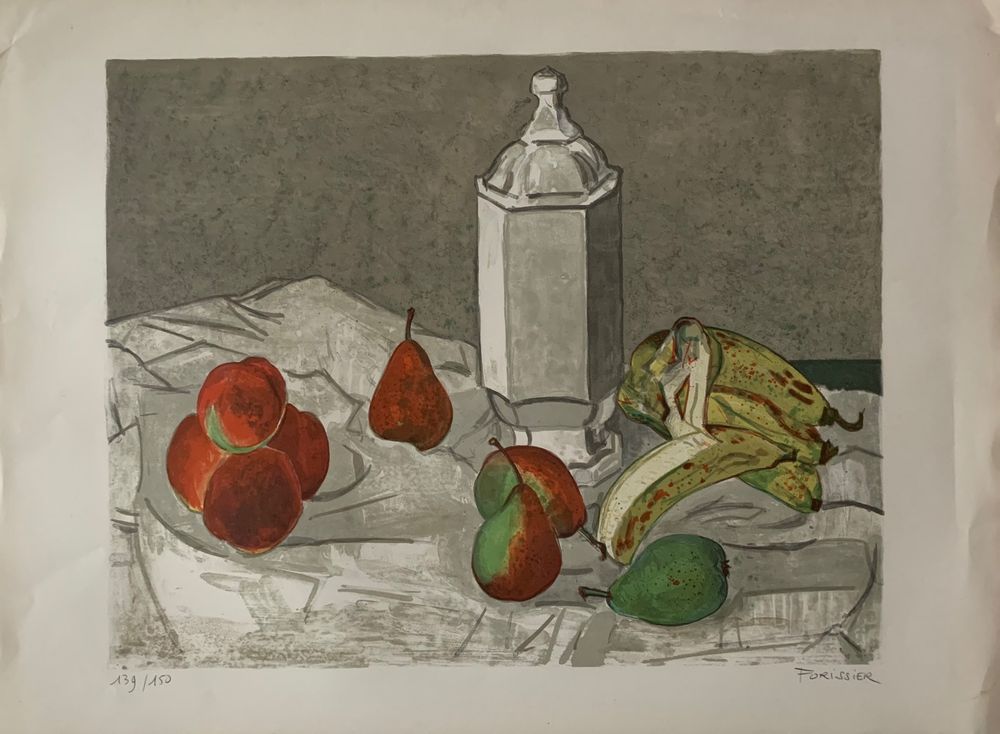 Roger Forissier (1924-2003) - orig. Lithographie (Gebraucht) in Chur ...