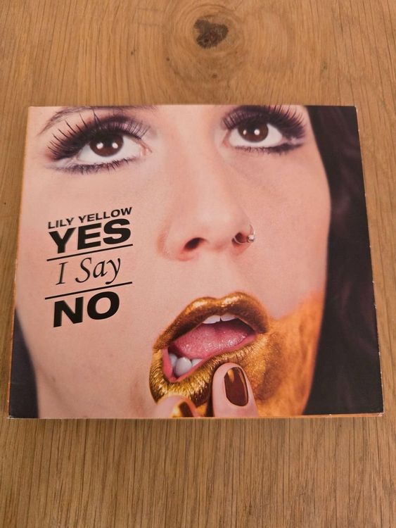 CD - Lily Yellow – Yes I Say No (SCHWEIZ) (Gebraucht) in Biberist für ...