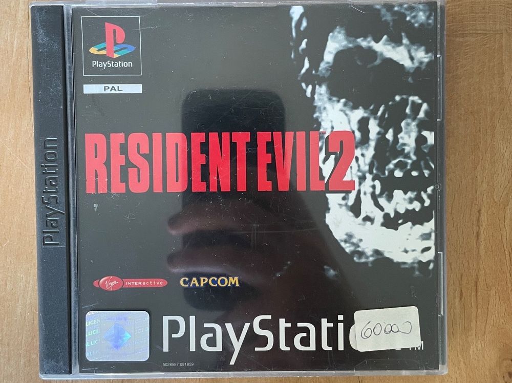 Resident Evil 2 Playstation 1 | Kaufen auf Ricardo