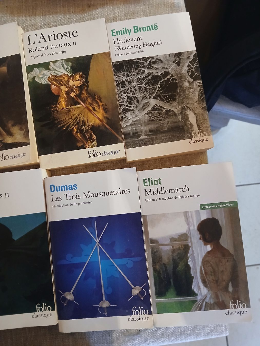 collection Folio classique de la littérature (19 livres) (Gebraucht) in ...