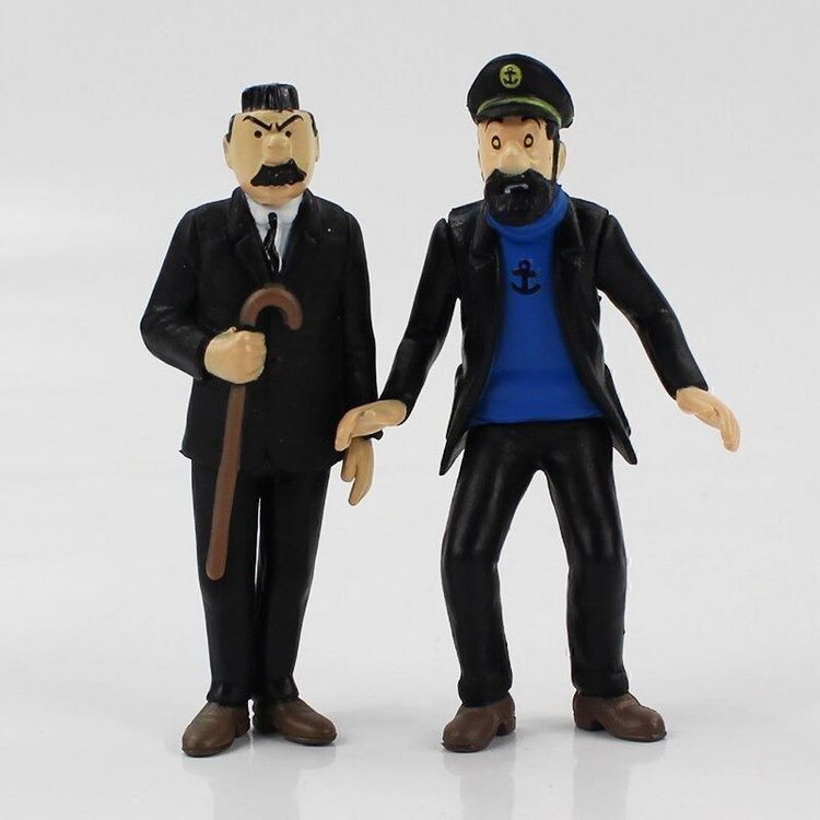 6 TIM UND STRUPPI SPIELFIGUREN - THE ADVENTURES OF TINTIN | Kaufen auf ...
