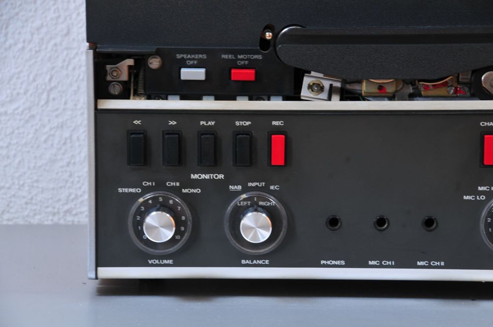 REVOX A77 Bandmaschine mit Garantie (Gebraucht) in Affoltern am Albis für CHF 390 – nur Abholung ...