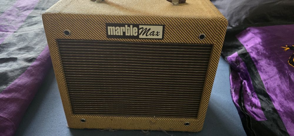 marble max amplifier, vintage armonica ampli (Gebraucht) in Sementina ...