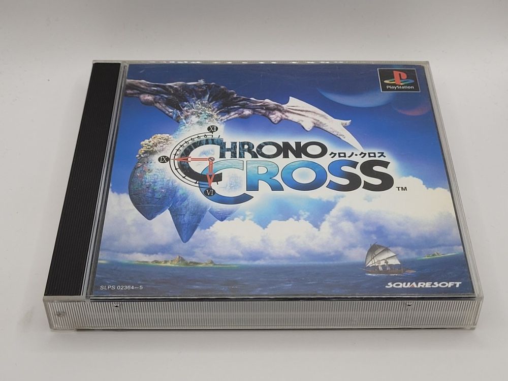 Playstation 1 Chrono Cross japanese game | Kaufen auf Ricardo