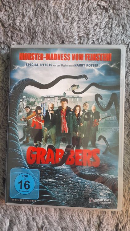 GRABBERS DVD (Gebraucht) in Wetzikon ZH für CHF 2 – mit Lieferung auf ...