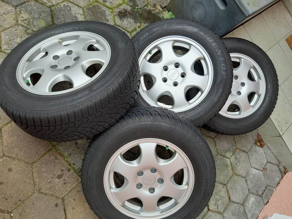 Audi Winterräder 16" (Gebraucht) in Eschen für CHF 26 – nur Abholung ...
