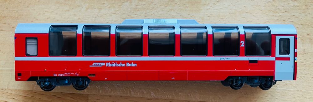 Bemo Rhb 3694 132 Bernina Express 2.Kl. H0 GS !! Top (Neu (gemäss Beschreibung)) in Schöftland ...