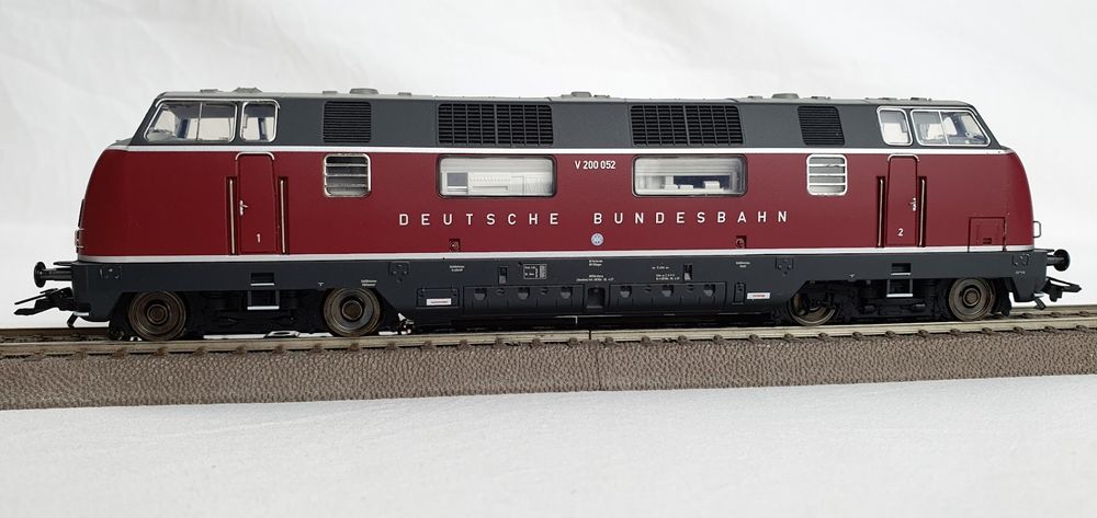 Märklin 37806 DB BR V 200 052 Ep. 3 , MFX, OVP (Gebraucht) in Seon für ...